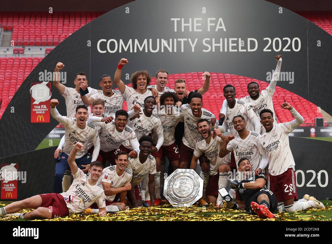 Arsenal community shield 2020 hi-res stock photography and images - Alamy