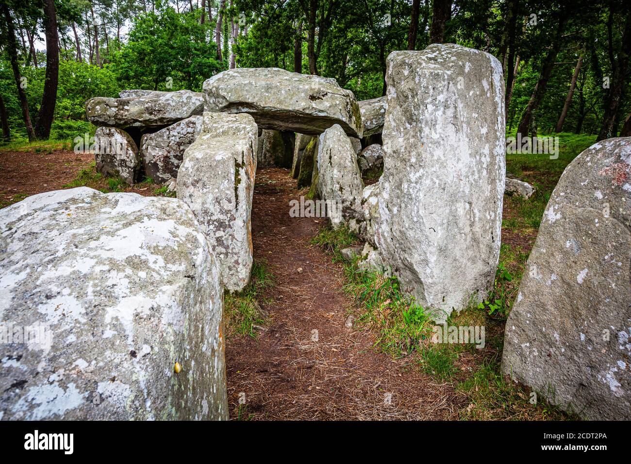 Menhir Monolith Megalith Stone High Resolution Stock Photography and ...