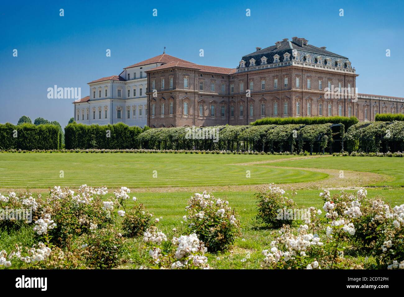 Royal gardens of venaria reale hi-res stock photography and images - Alamy