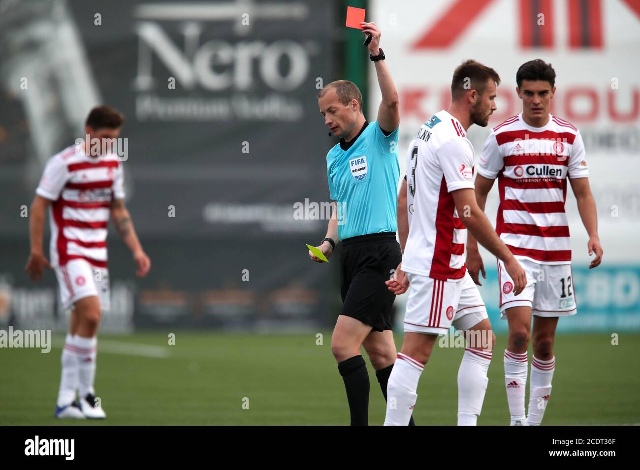 Rangers get yellow card hi-res stock photography and images - Alamy