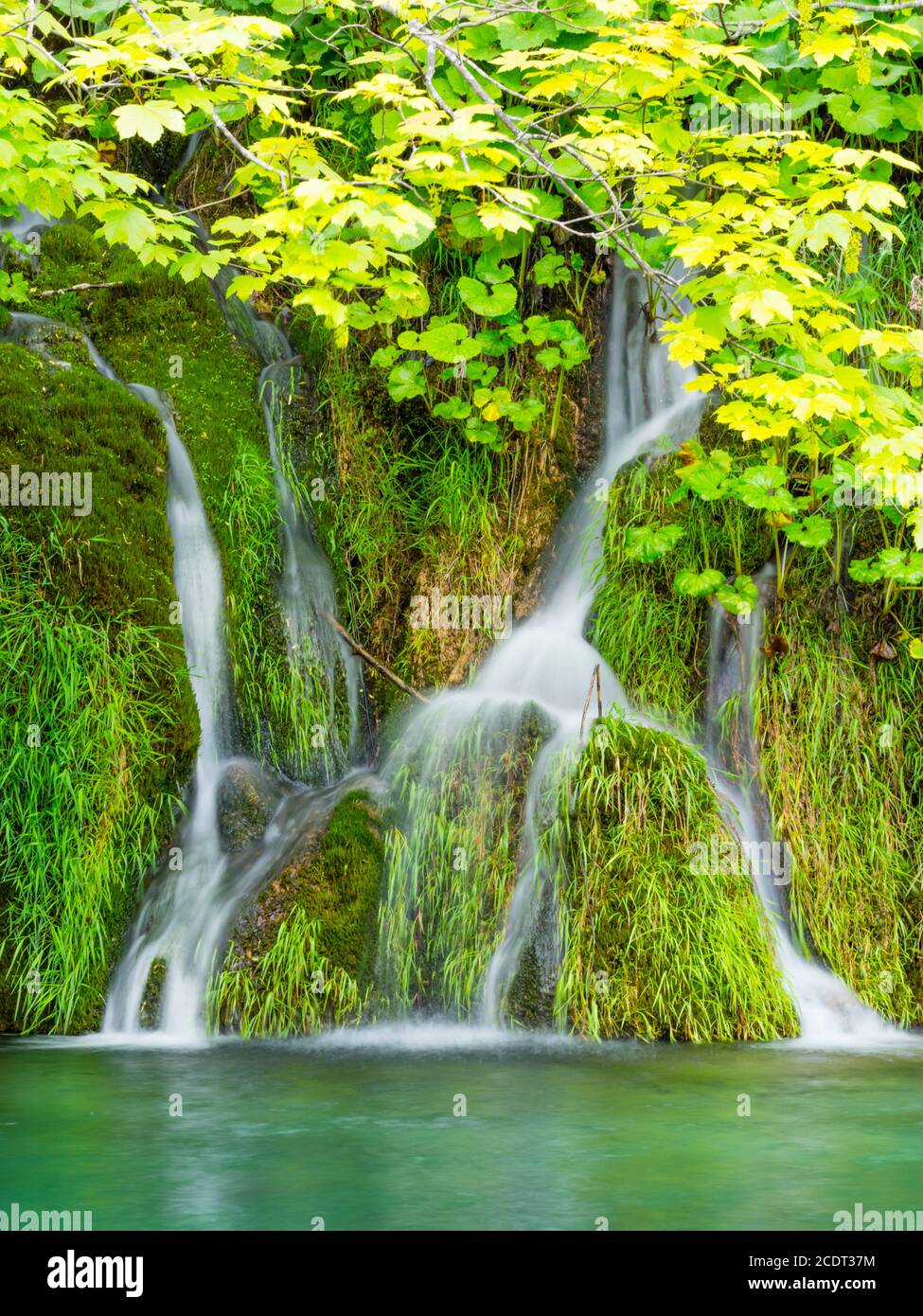 Multiple Many Several Waterfalls High Resolution Stock Photography and ...
