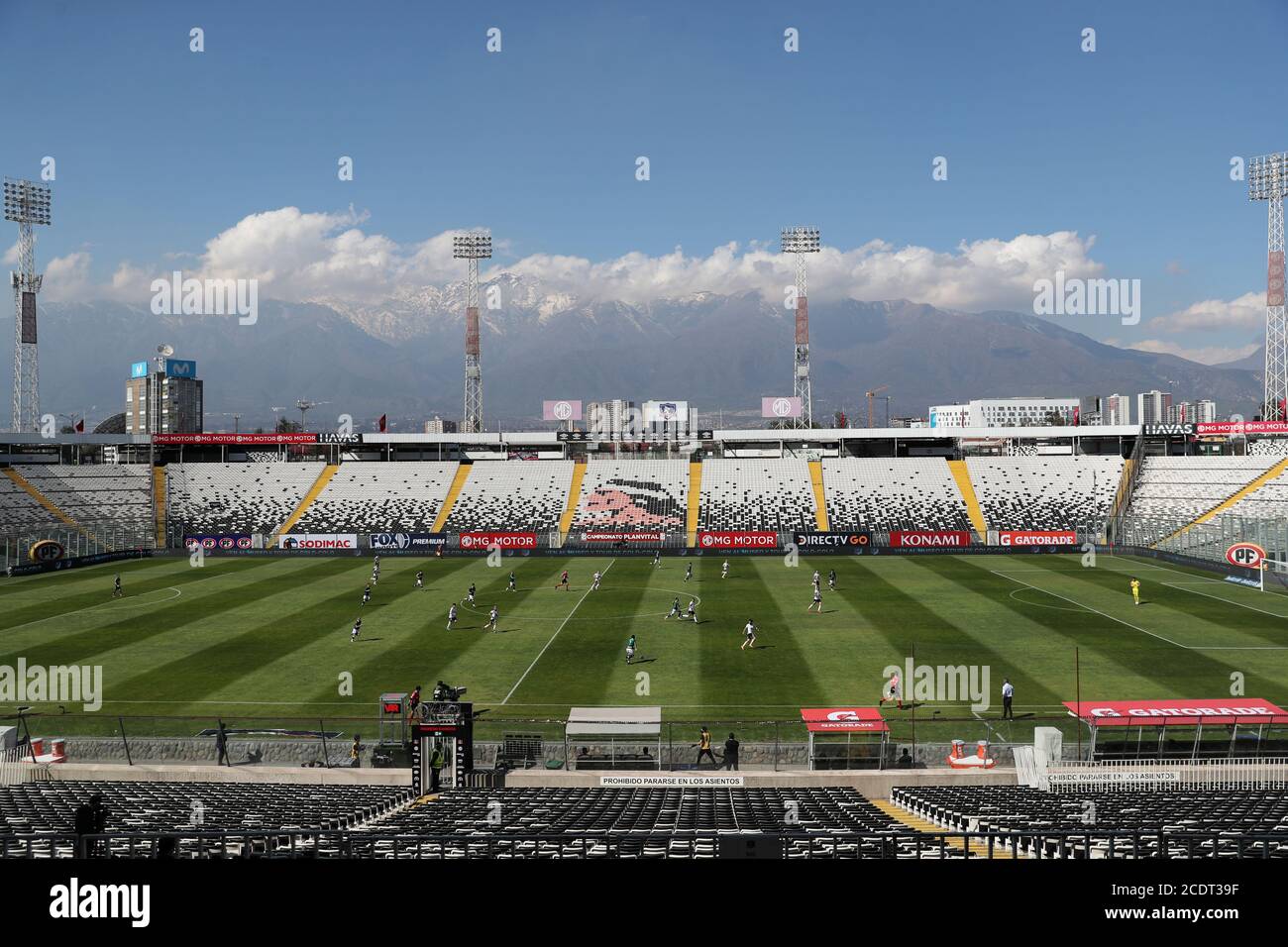 Estadio monumental general view hi-res stock photography and images - Alamy
