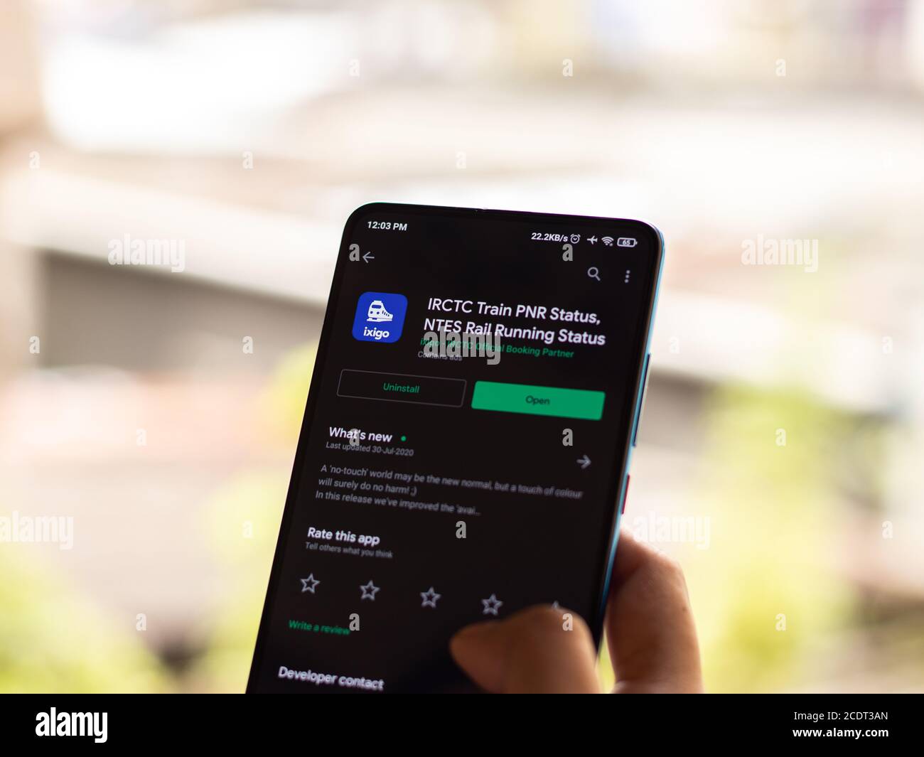 Ixigo logo hi-res stock photography and images - Alamy