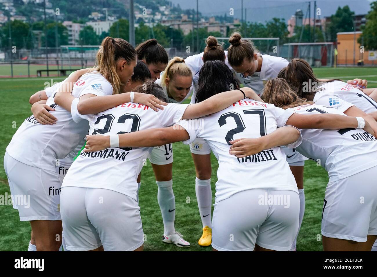 August 29, 2020, Lugano, Stadio Cornaredo, AXA Women's Super League: FC ...