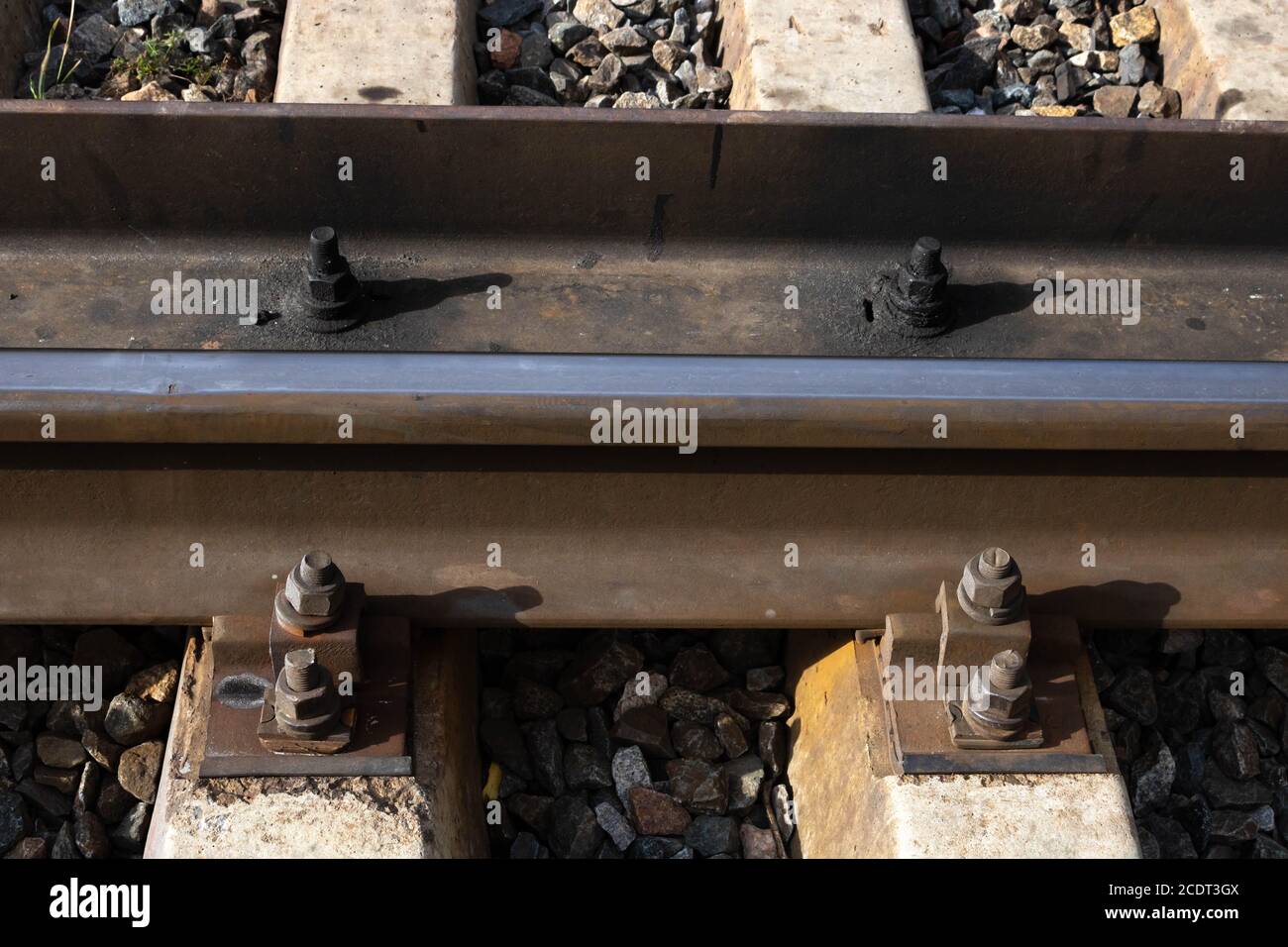 Rail Fastening High Resolution Stock Photography and Images - Alamy