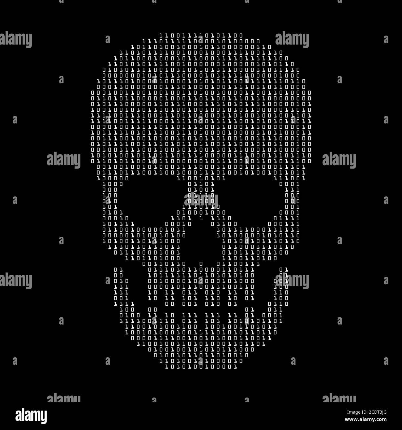 Cyber skeleton hi-res stock photography and images - Alamy