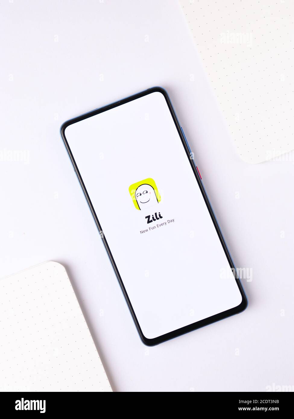 Zili logo hi-res stock photography and images - Alamy