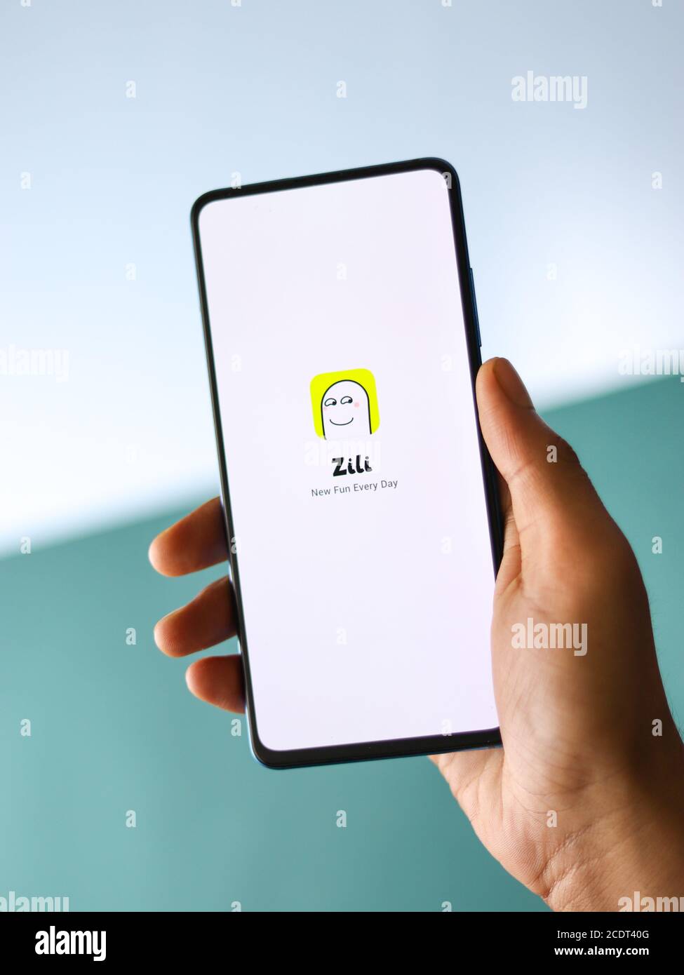 Zili logo hi-res stock photography and images - Alamy