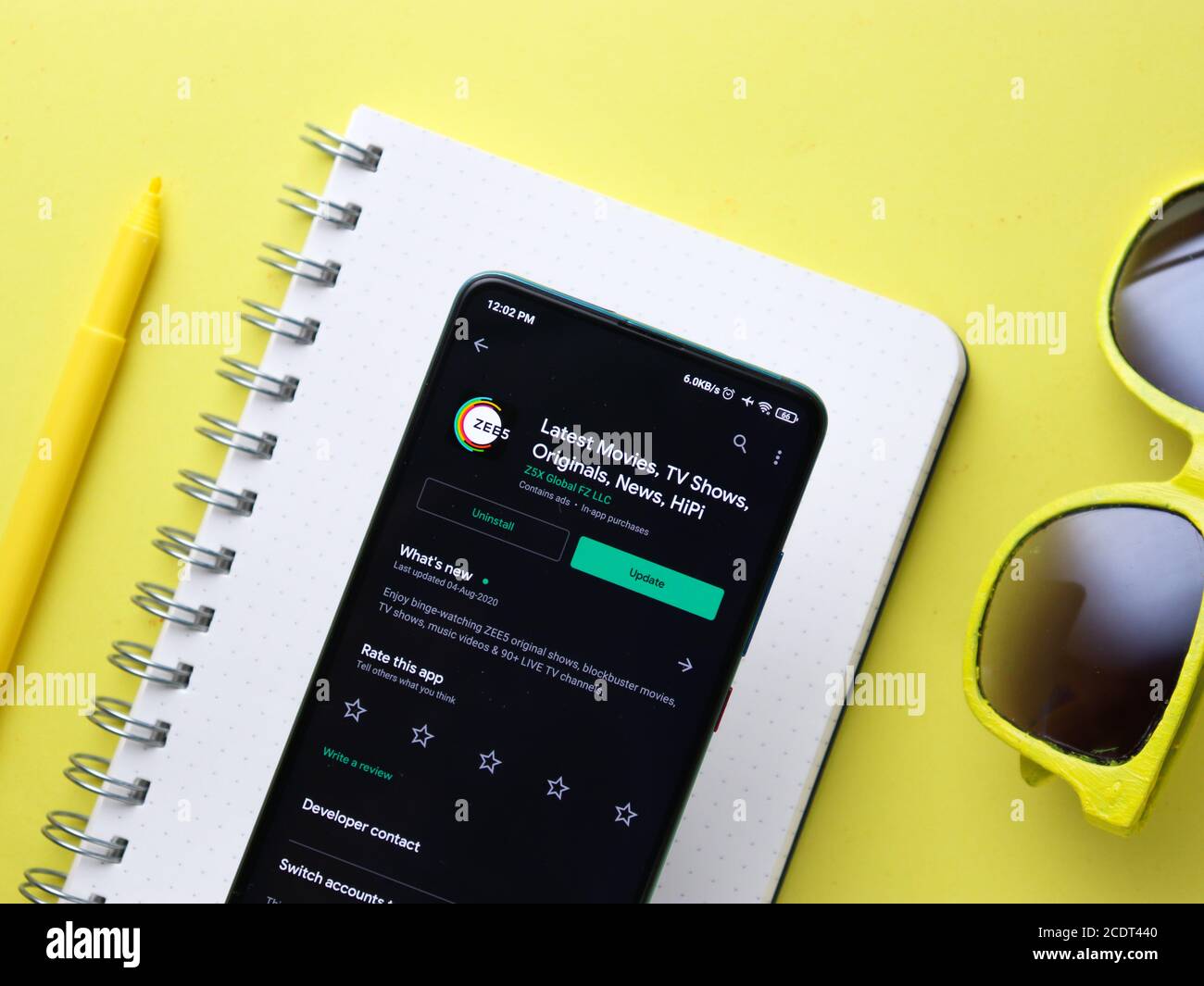 Zee5 app - ascseindie