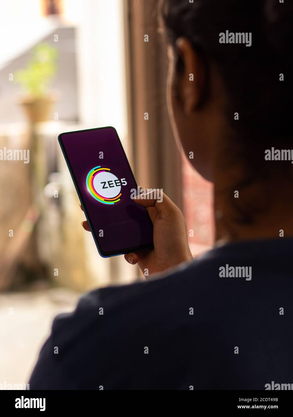 Zee5 Logo High Resolution Stock Photography and Images - Alamy