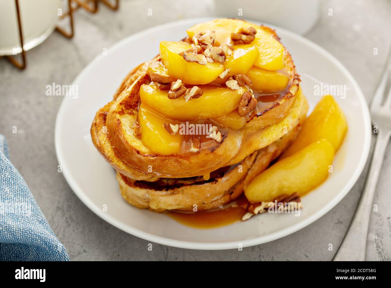 Apple toasts hi-res stock photography and images - Alamy