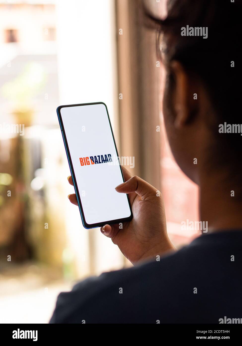 Big bazaar logo hi-res stock photography and images - Alamy