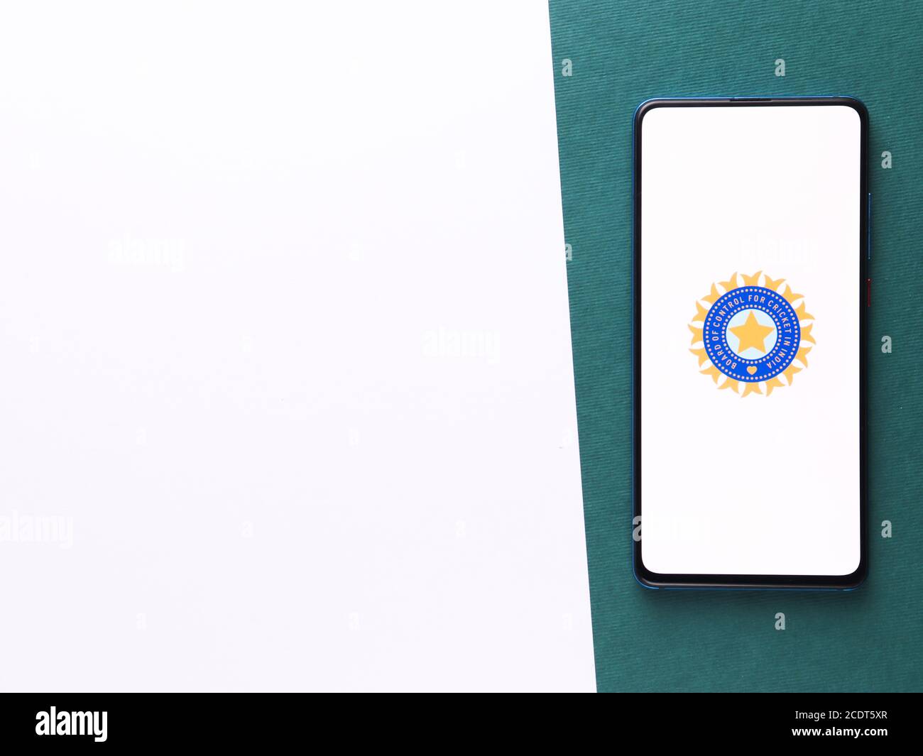 India cricket board icon hi-res stock photography and images - Alamy