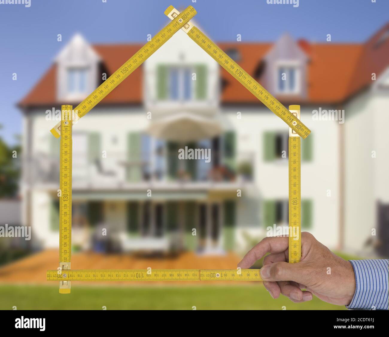 Real estate landscape hi-res stock photography and images - Alamy