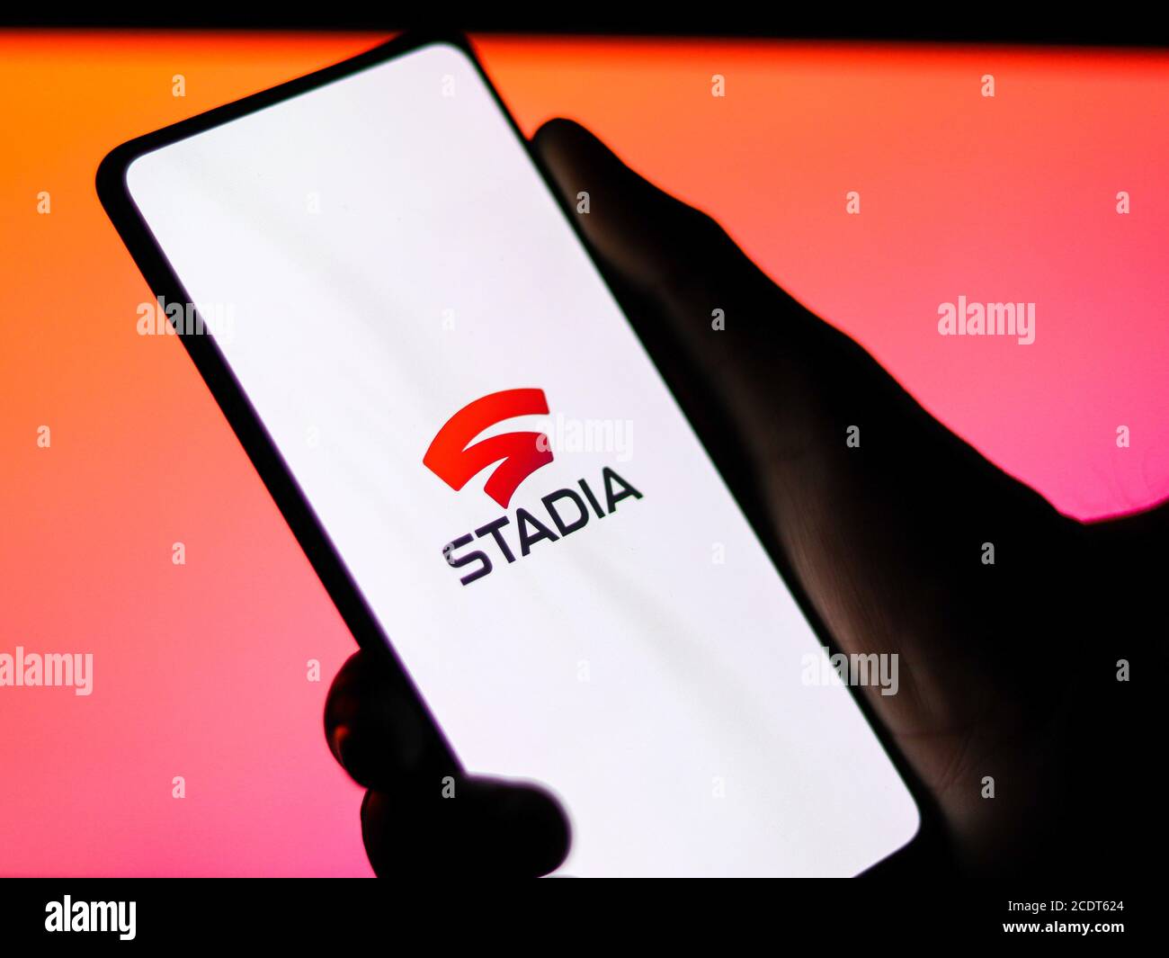 Google stadia video game controller hi-res stock photography and images ...