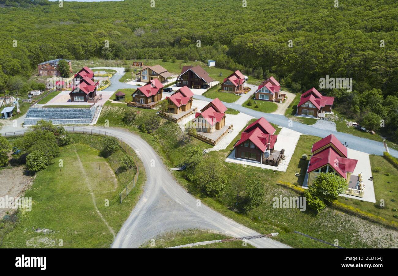 New village hi-res stock photography and images - Alamy