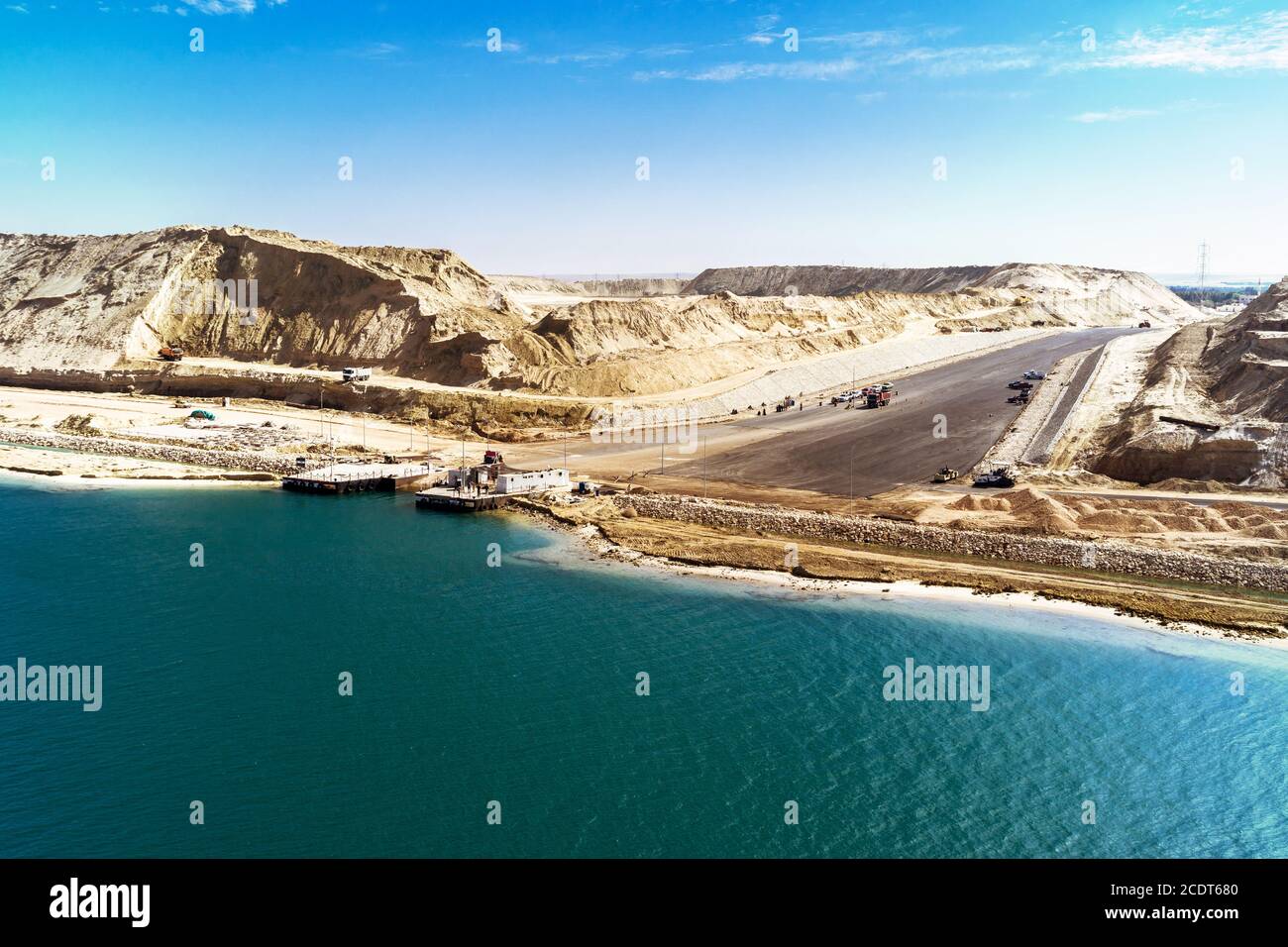 In the in August 2015 newly opened Eastern Expansion Canal of the Suez ... In the in August 2015 newly opened Eastern Expansion Canal of the Suez ...