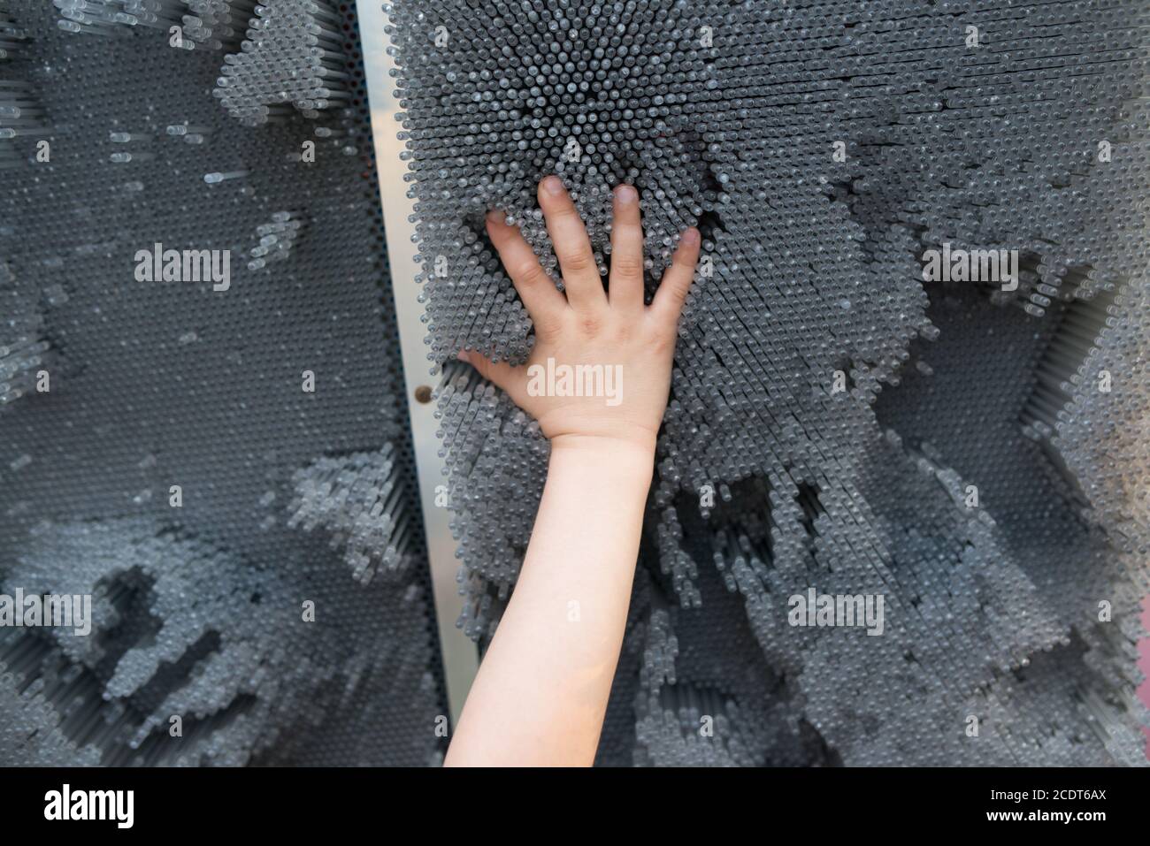 gesture and body parts concept - human hands waving hands Stock Photo ...