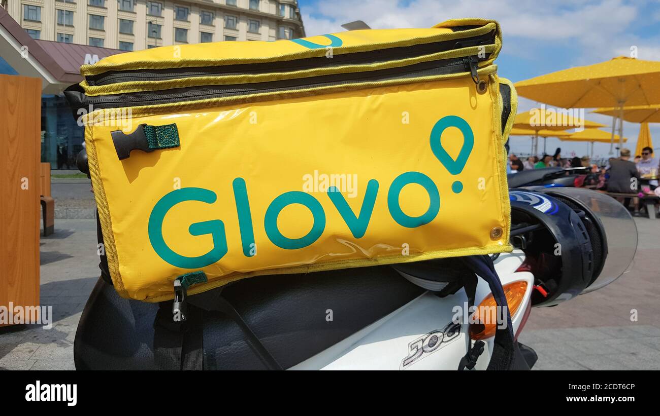 Mcdonalds delivery vehicle hi-res stock photography and images - Alamy