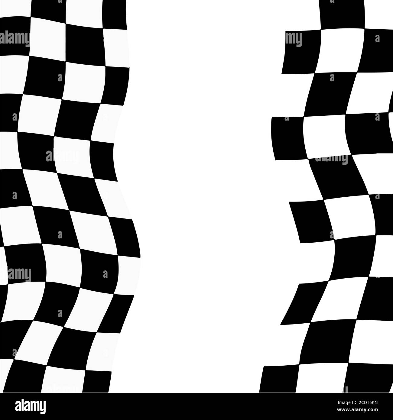 Racing background with checkered flag abstract illustration Stock Photo ...
