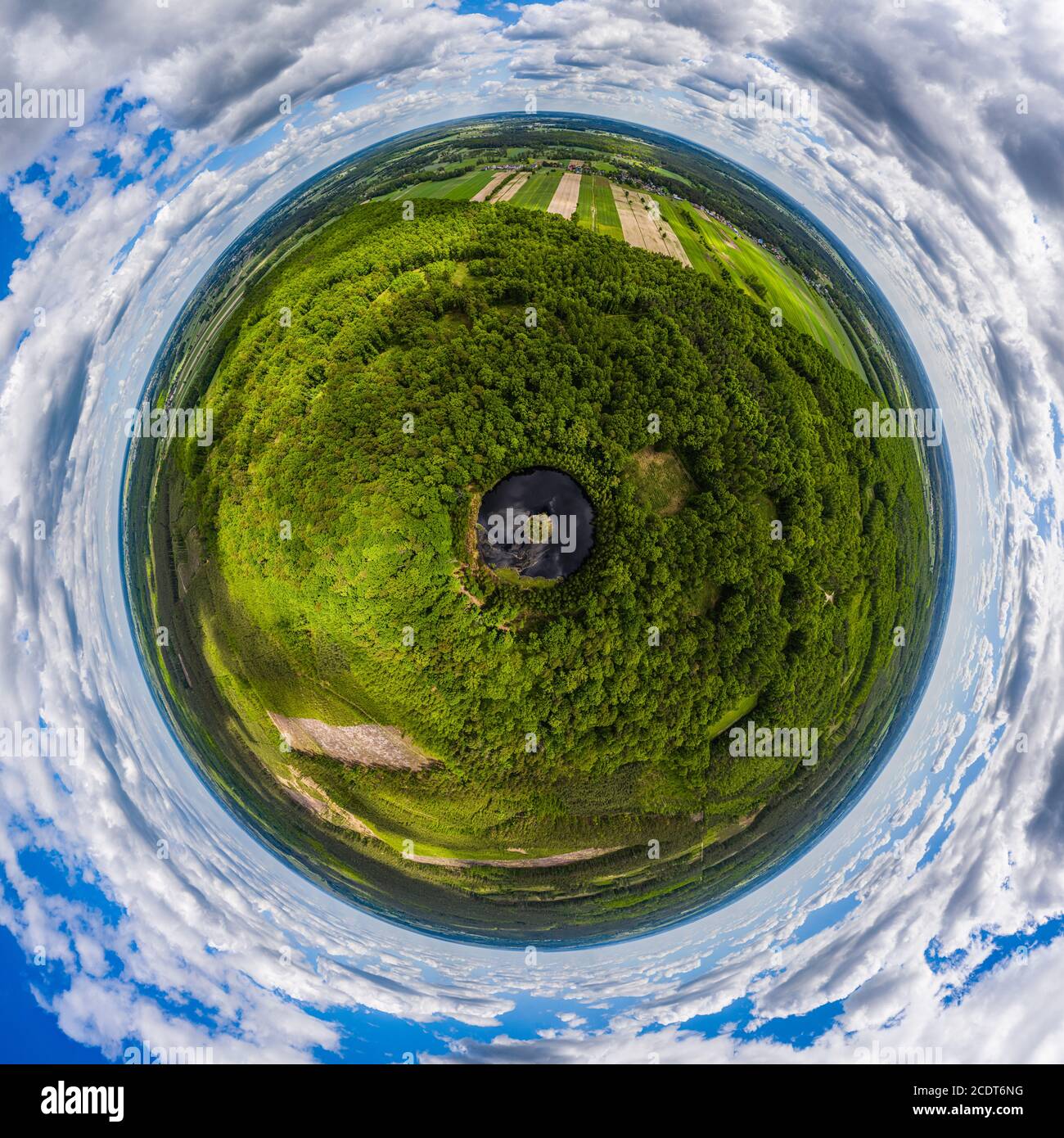 Little island top view hi-res stock photography and images - Alamy