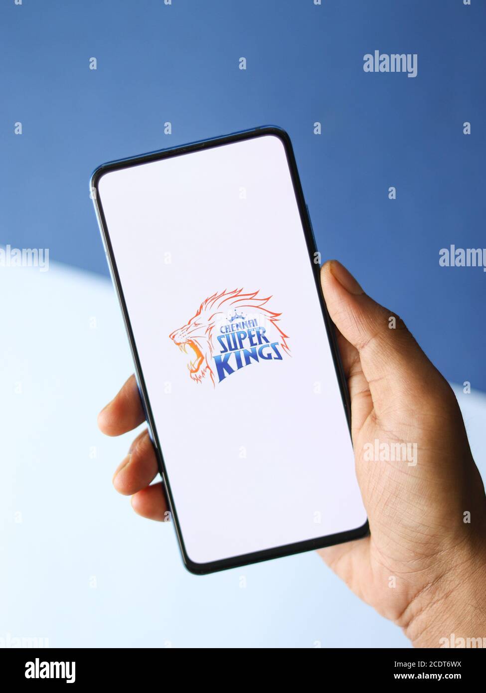 Chennai Super Kings Logo Font