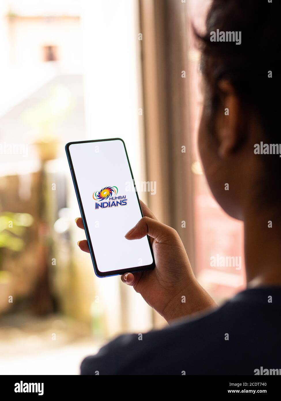 Nita ambani with mumbai indian hi-res stock photography and images - Alamy