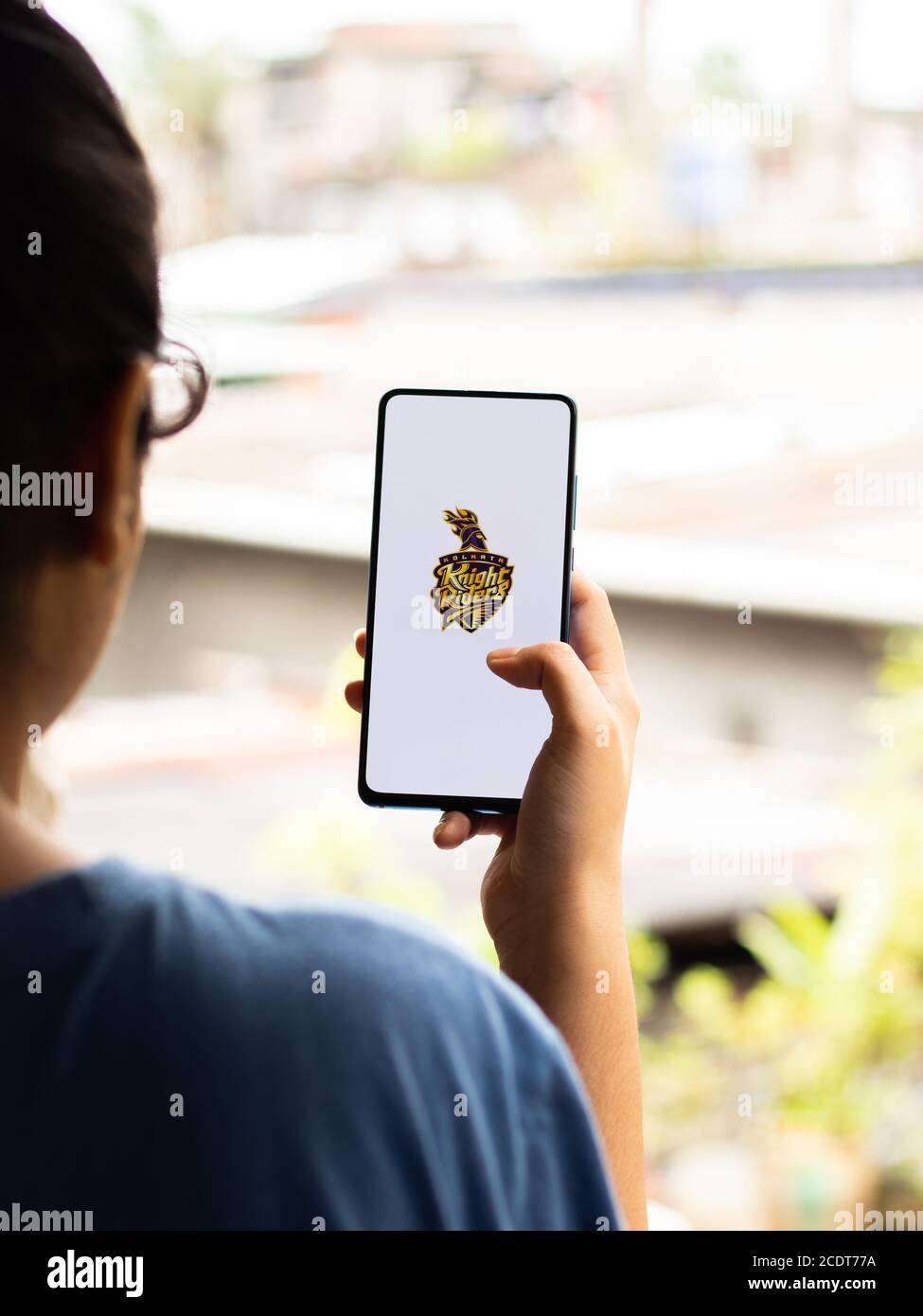 Kolkata knight riders logo hi-res stock photography and images - Alamy