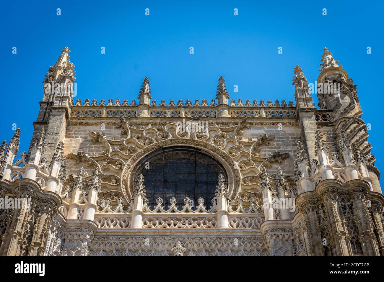 The Cathedral in Seville, the worlds largest gothic cathedral built on ...