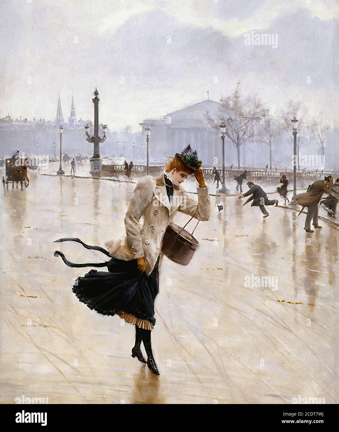 Jean beraud place de la concorde hi-res stock photography and images ...