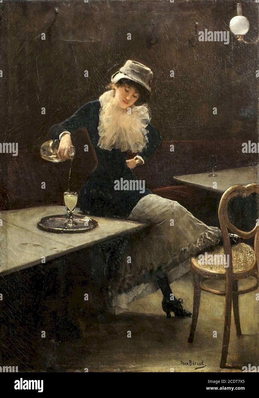 19th century absinthe hi-res stock photography and images - Alamy