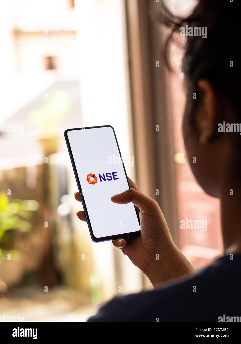 National stock exchange of india hi-res stock photography and images ...