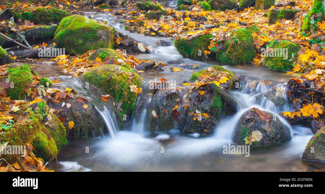 Beautiful cascade hi-res stock photography and images - Alamy