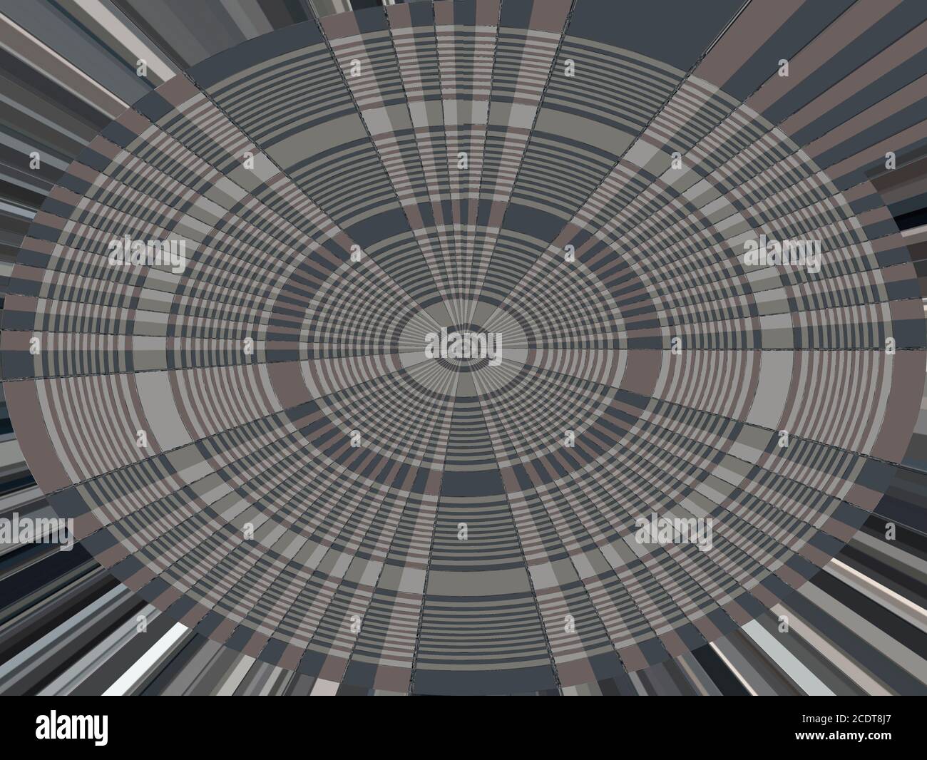 Illustration of an abstract circulation in dark colors. Background ...