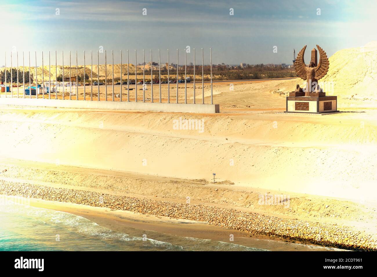 The suez canal opened hi-res stock photography and images - Alamy