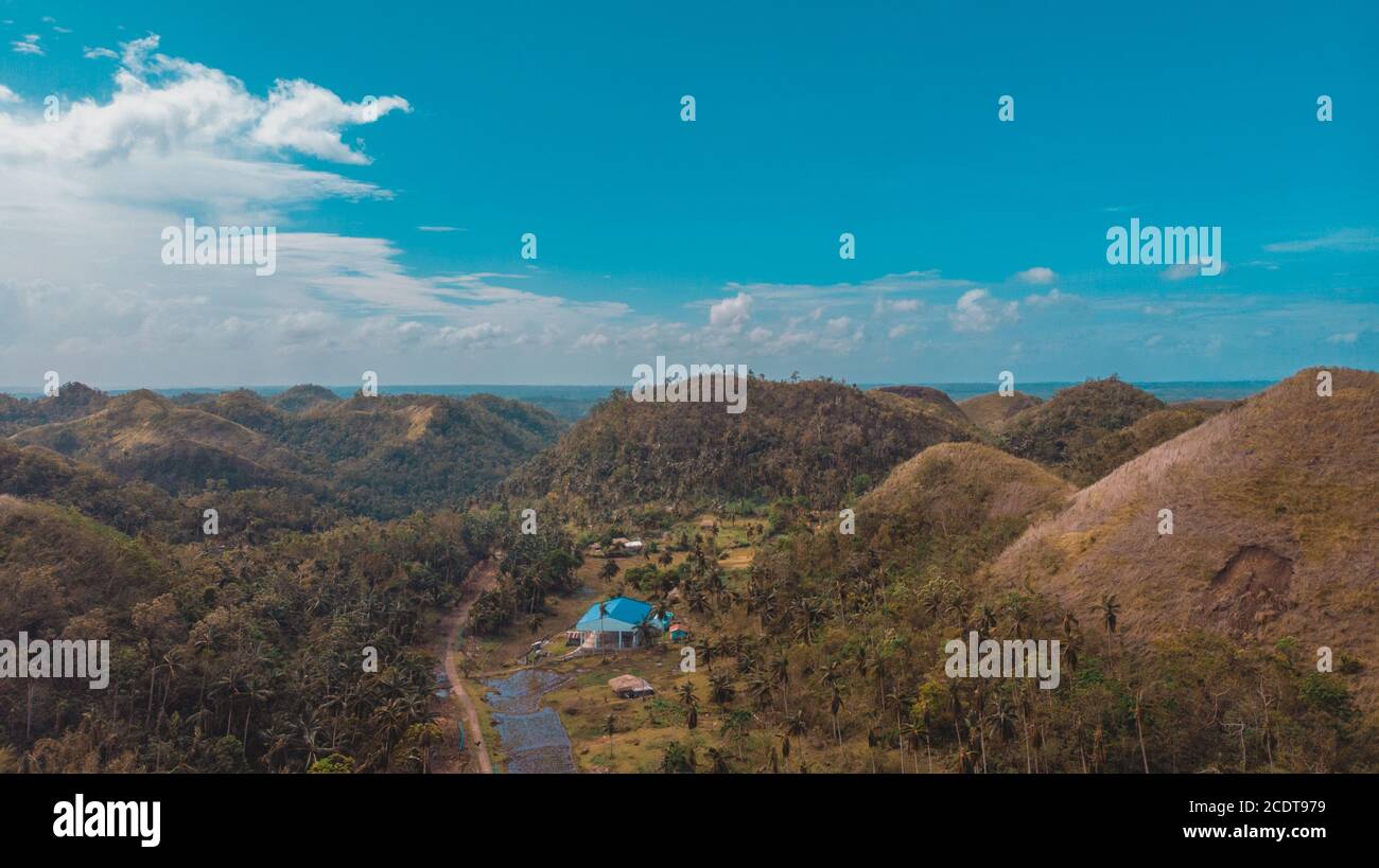 Quitinday green hills hi-res stock photography and images - Alamy