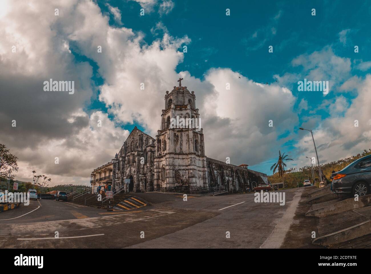 Daraga church hi-res stock photography and images - Alamy