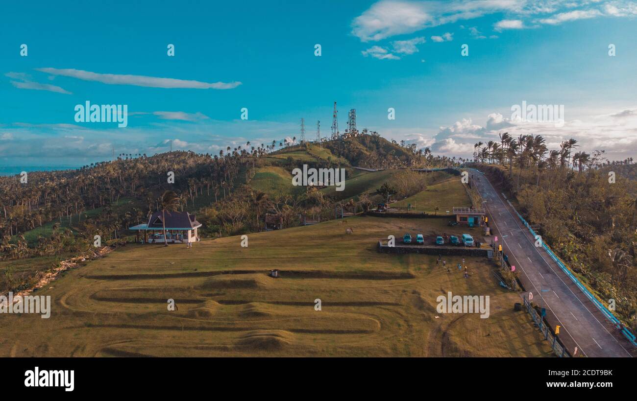 Quituinan Hills horse ranch Stock Photo - Alamy