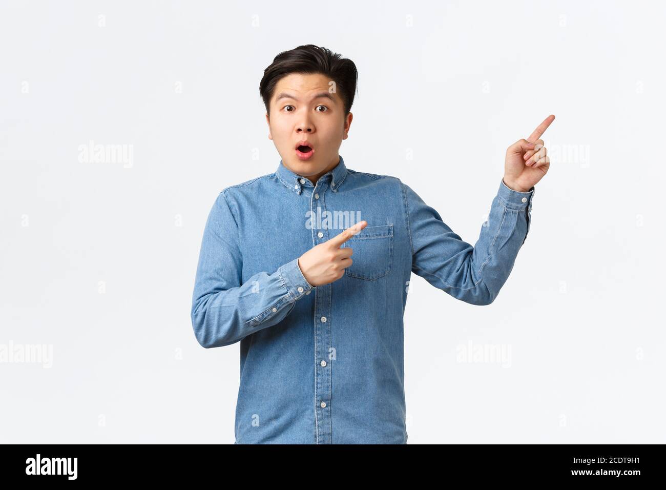 Shocked looking japanese man hi-res stock photography and images - Alamy