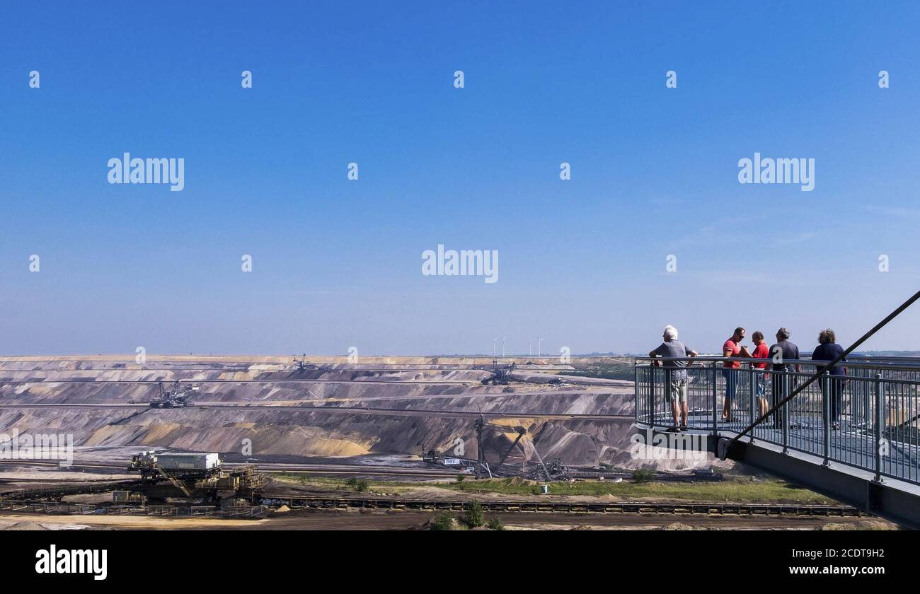 Observation pit hi-res stock photography and images - Alamy