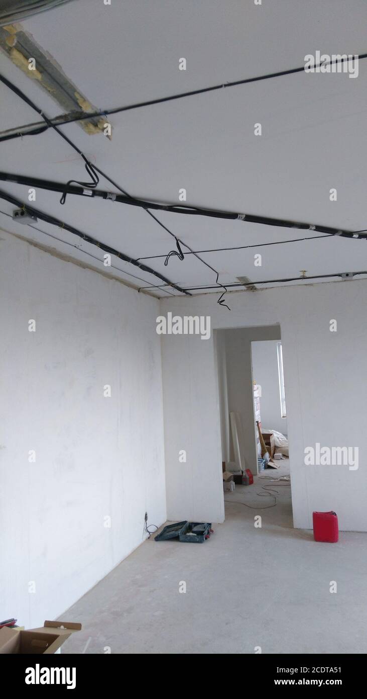 Wiring works hi-res stock photography and images - Alamy