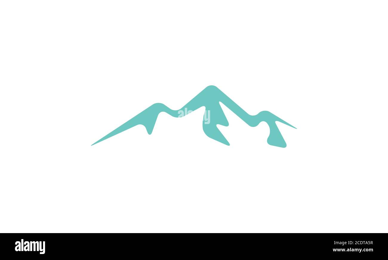 Mountain elevation sign Stock Vector Images - Alamy