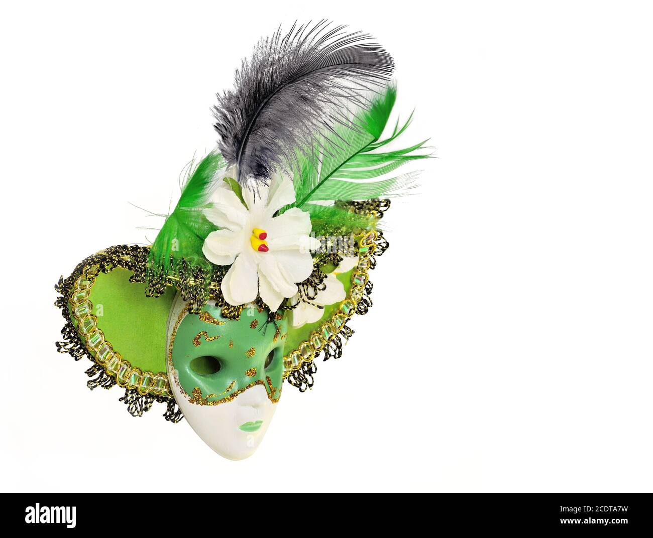 Hat with feathers hi-res stock photography and images - Alamy