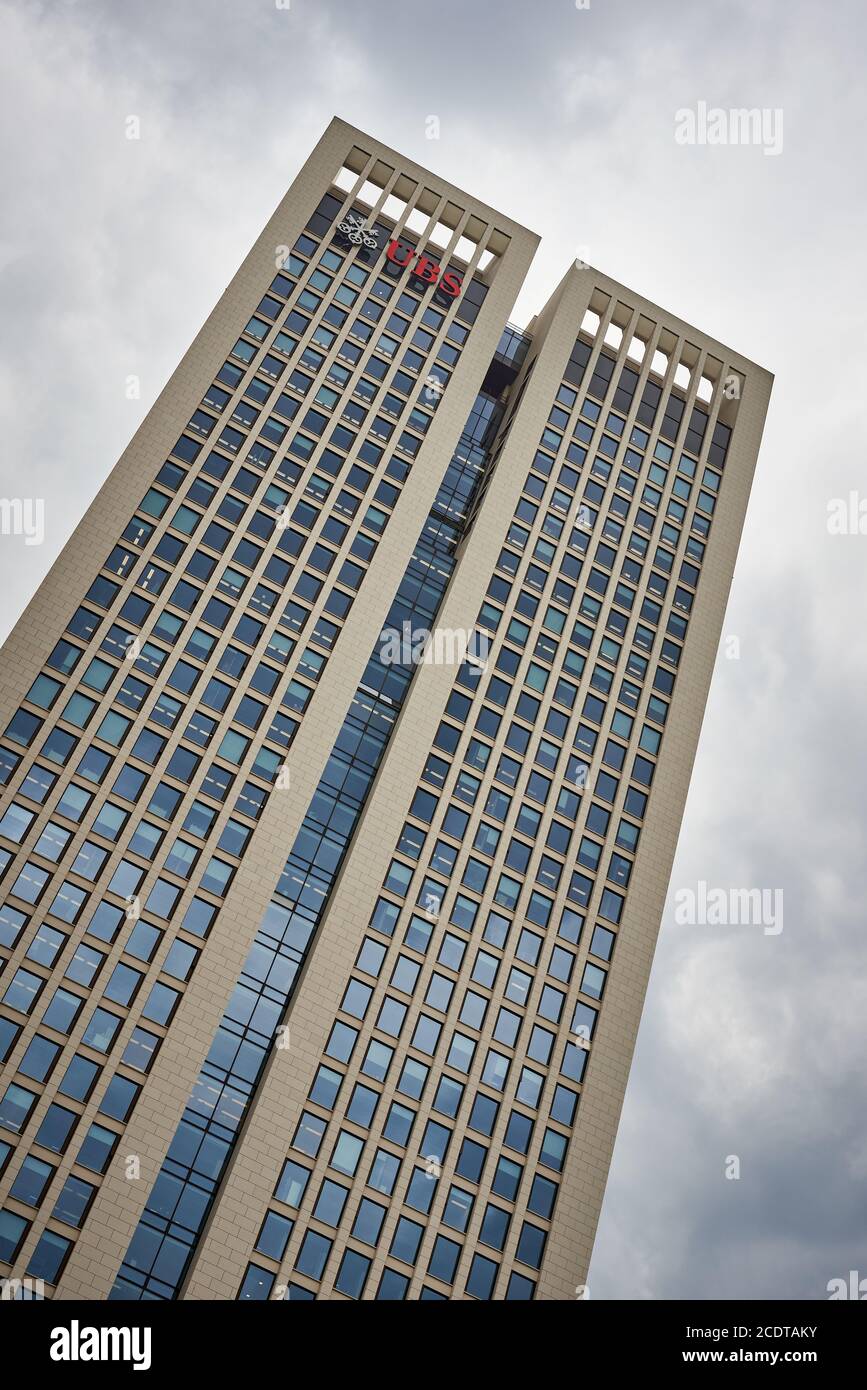 OpernTurm Frankfurt, Germany Stock Photo - Alamy
