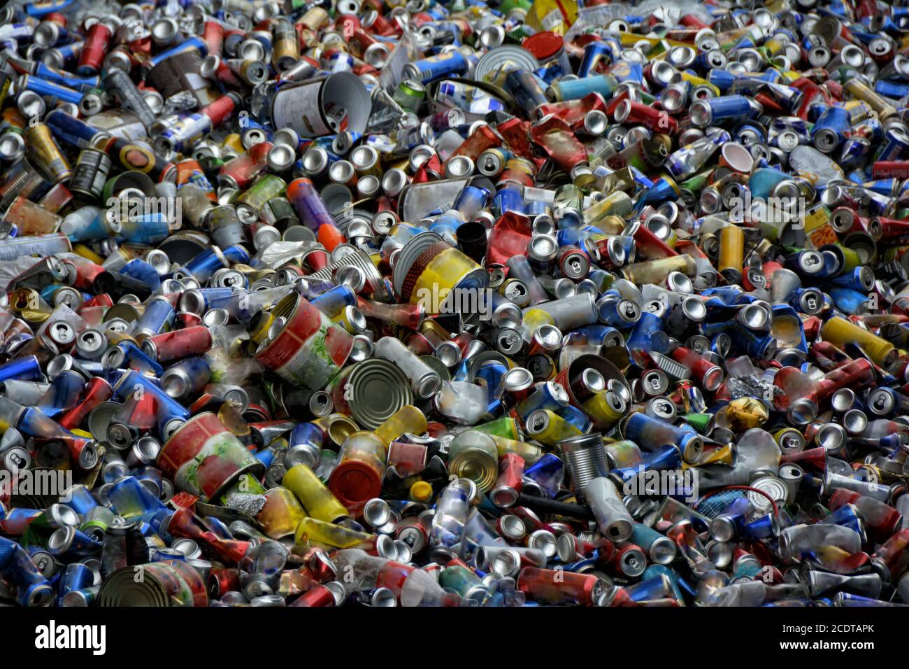 waiting for recycling Stock Photo - Alamy