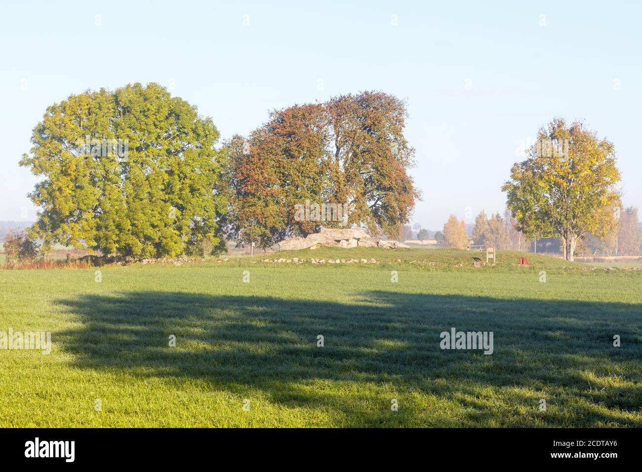 Megalith grave hi-res stock photography and images - Alamy