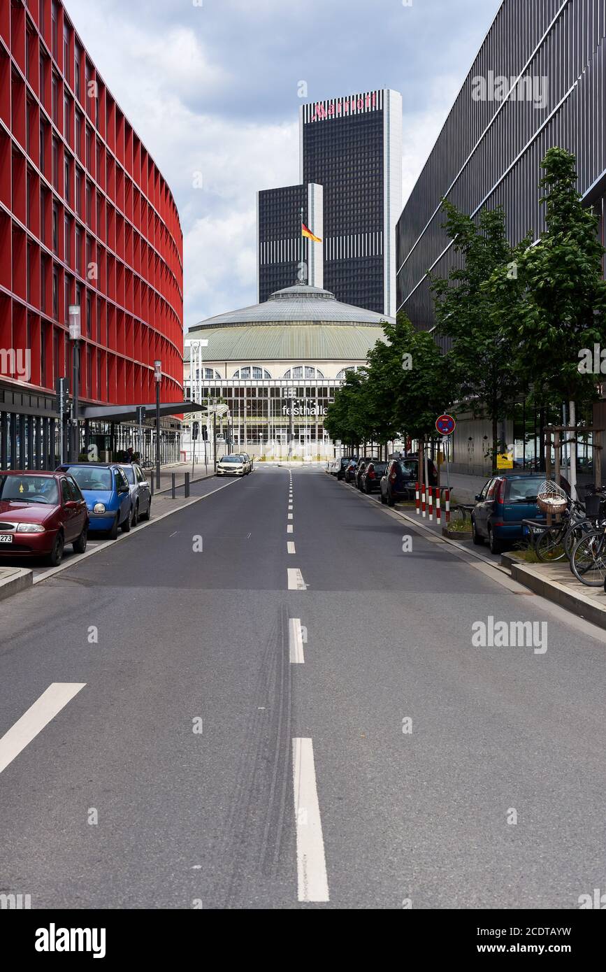 Marriott Hotel, Frankfurt, Germany Stock Photo - Alamy