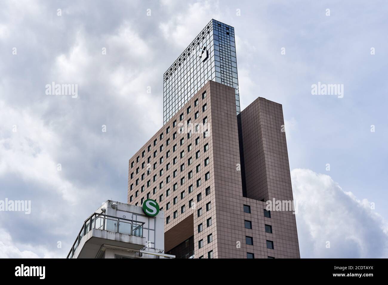 Frankfurt Trade Fair, Germany Stock Photo - Alamy