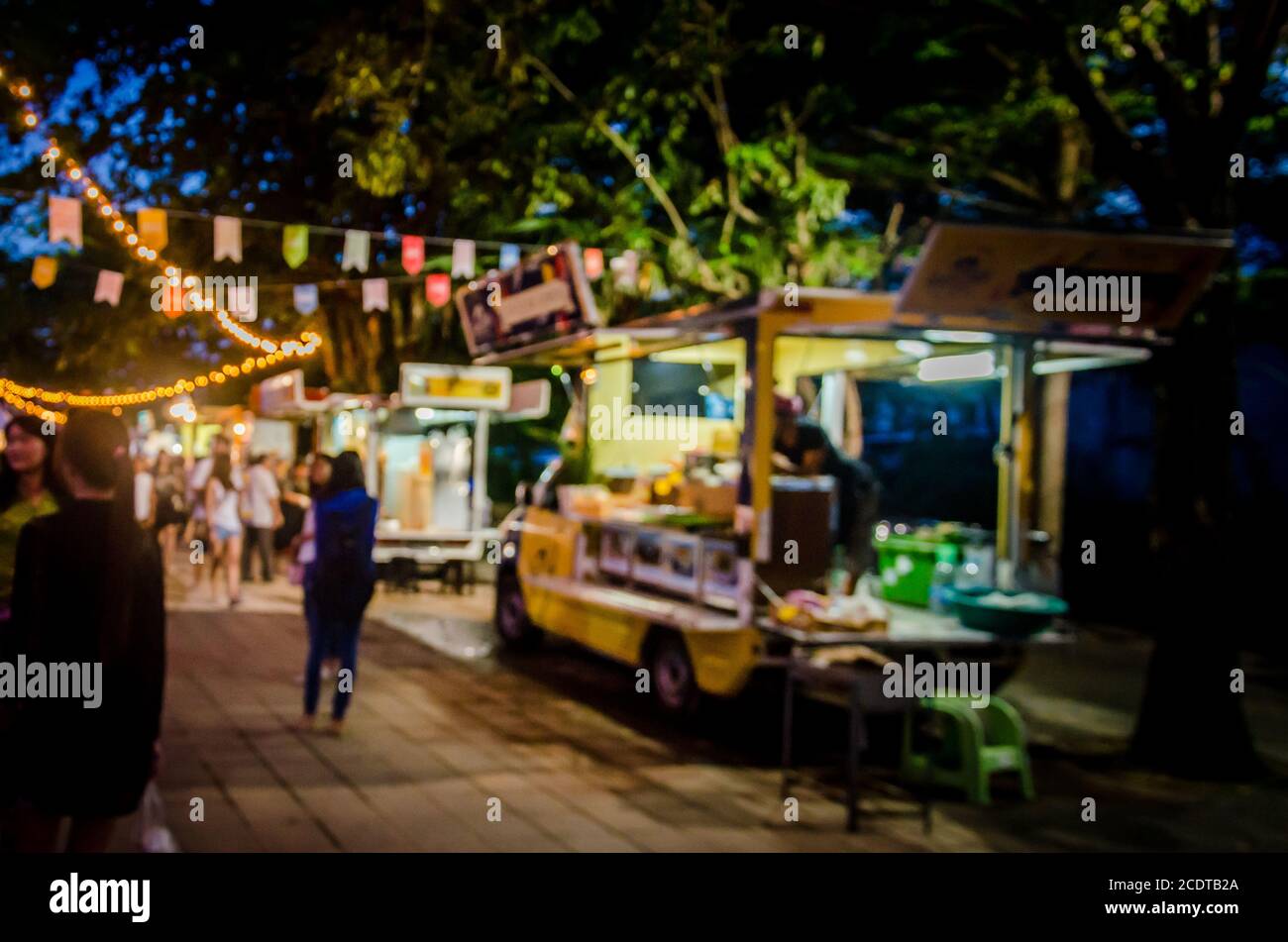 Foodtruck festival hi-res stock photography and images - Alamy