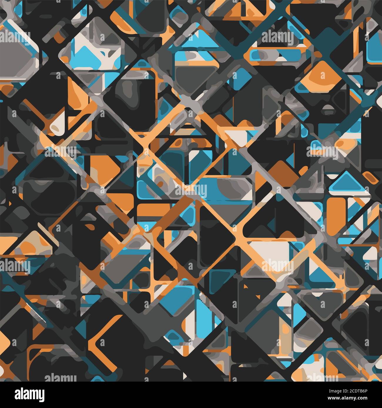 Abstract geometric tech background for use in design Stock Photo - Alamy